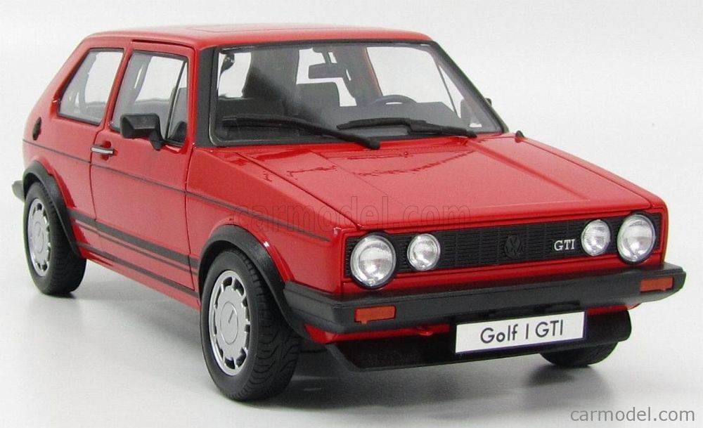 VW Golf I GTI rot / tout ouvrant / 1:18 (Neu und originalverpackt) in ...