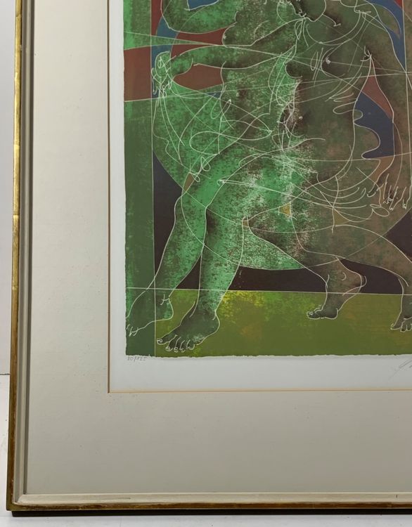 Hans Erni (1909-2015) grosses Lithographie Handsigniert (Gebraucht) in Root für CHF 255 – mit ...