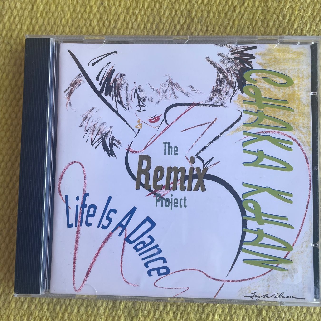 CHAKA KHAN-LIFE IS A DANCE REMIX PROJEKT (Gebraucht) in Rorschacherberg ...