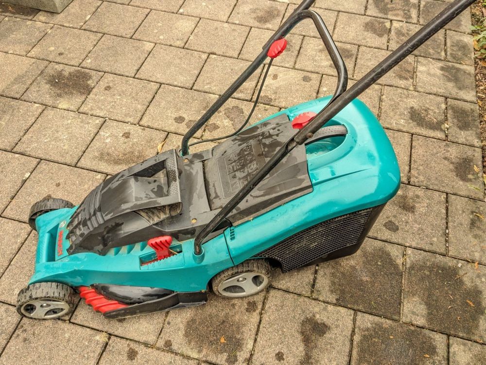 Rasenmäher Bosch Rotak 37 | Kaufen auf Ricardo