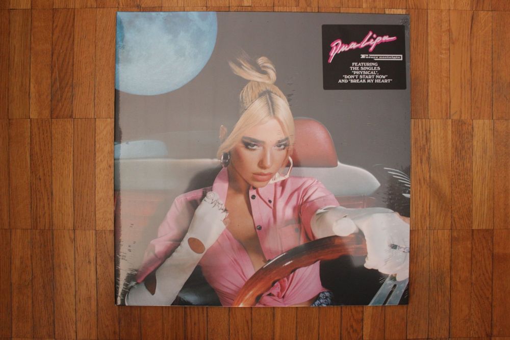 Dua Lipa Future Nostalgia LP Neu (Neu und originalverpackt) in ...