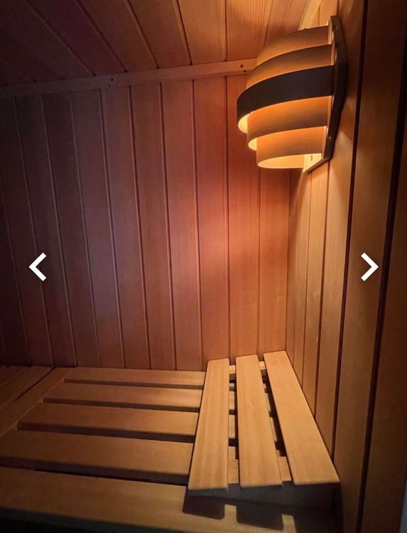 Sauna von Klafs ( 155x195 ) | Kaufen auf Ricardo