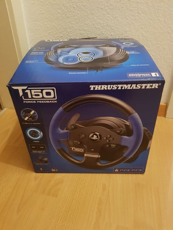 Thrustmaster T150 (Gebraucht) in Sutz für CHF 140 – mit Lieferung auf ...