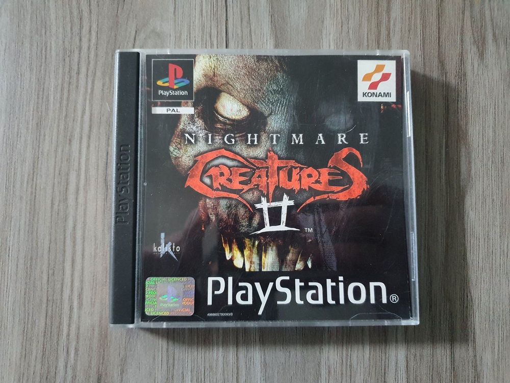Nightmare Creatures II - PS1 *ULTRA-RAR* | Kaufen auf Ricardo