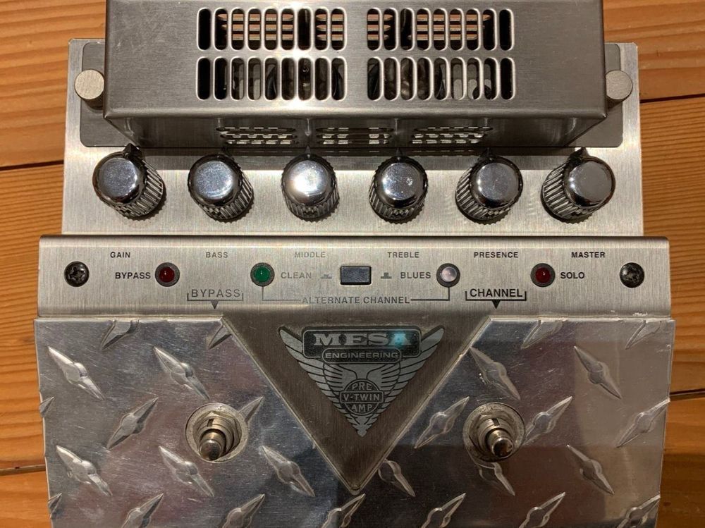 Mesa Boogie V-Twin Tube Pre-Amp (V.2) | Kaufen auf Ricardo