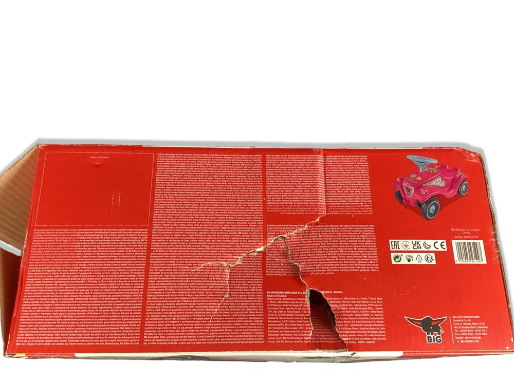 BIG Bobby-Car Classic Candy | Kaufen auf Ricardo