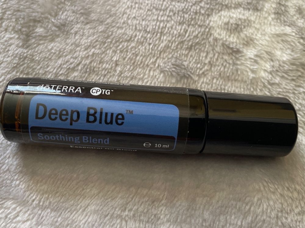 Huile essentielle DoTerra, Touch, Deep Blue (Neu und originalverpackt ...