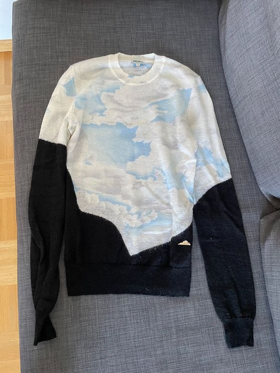 Kenzo Pulli mit Angora | Kaufen auf Ricardo