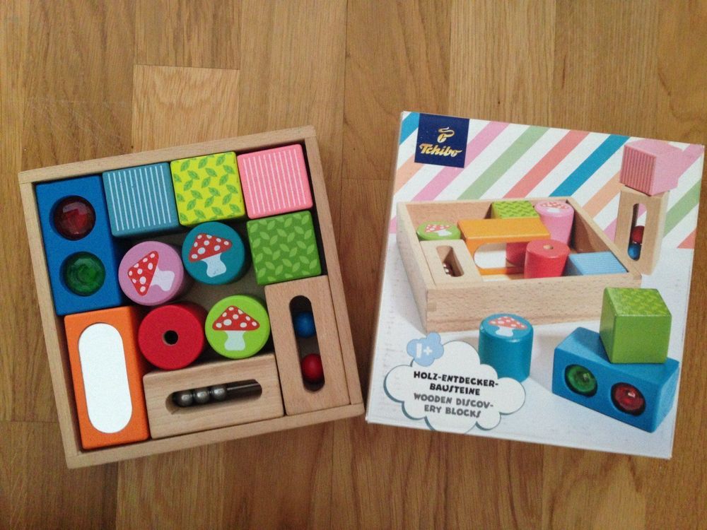 TCM Tchibo Holz Entdecker Bausteine (Gebraucht) in Buchs für CHF 7 ...