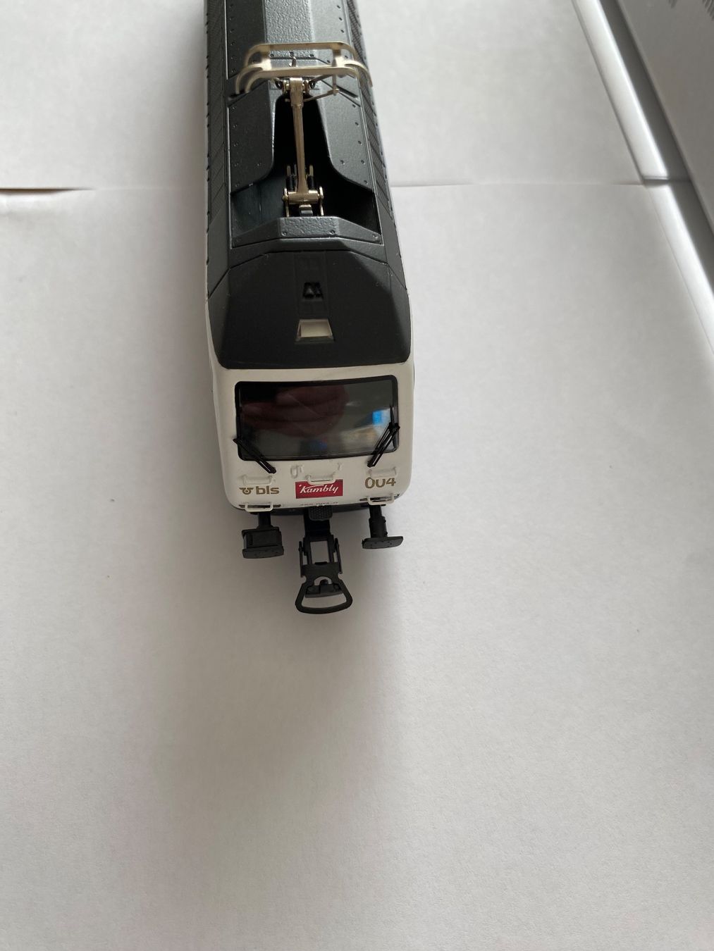 Sehr schöne HAG Lok Kambly Digital WS Vitrinenmodell (Gebraucht) in ...