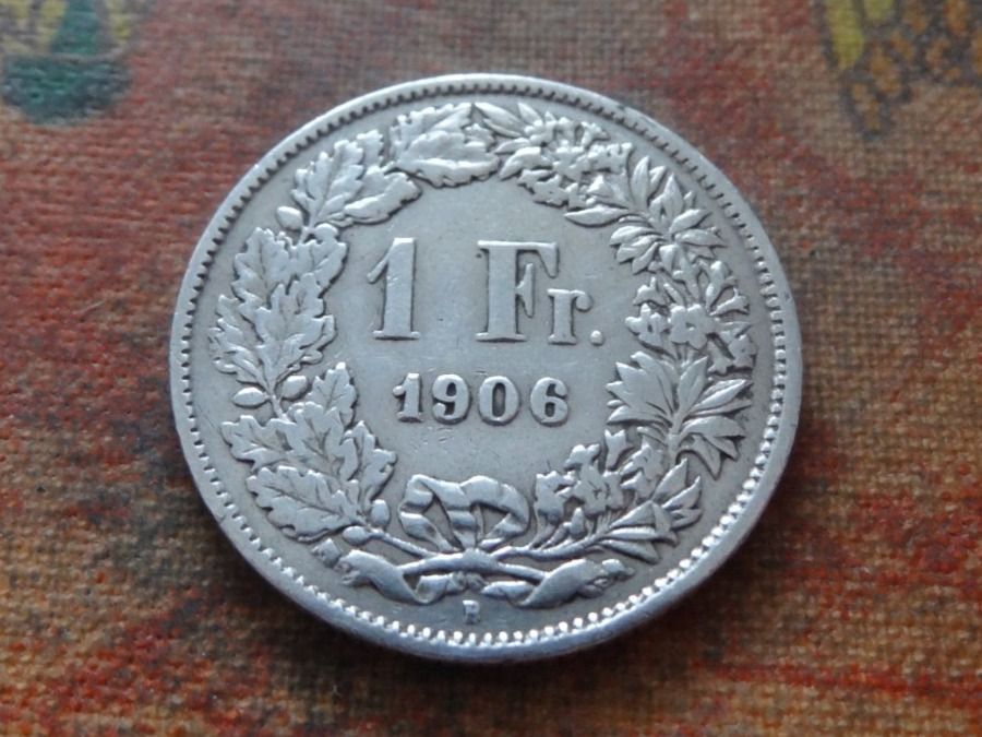 1 Fr. 1906 (Gebraucht) in Romanel-sur-Lausanne für CHF 6.4 – mit Lieferung auf Ricardo kaufen