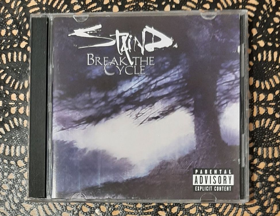 Staind - Break The Cycle, USA Altern Metal CD Album 2001 (Gebraucht) in ...