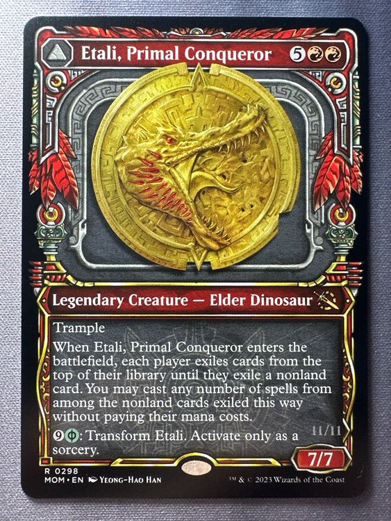Etali, Primal Conqueror / Etali, Primal Sickness 0298 (Neu (gemäss ...