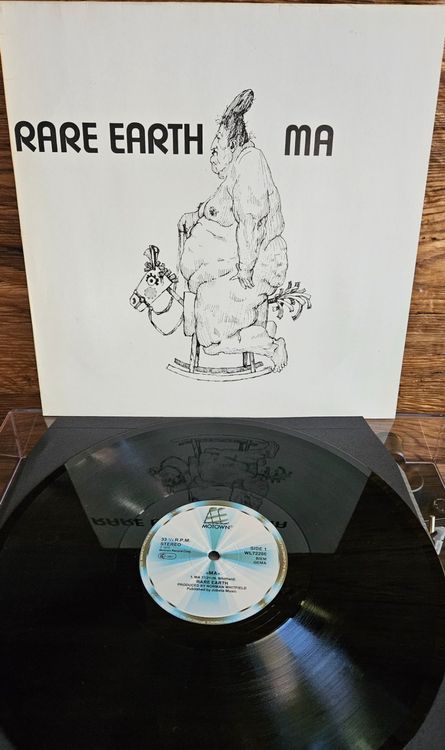 Vinyl Schallplatte Rare Earth Ma 1984 | Kaufen auf Ricardo