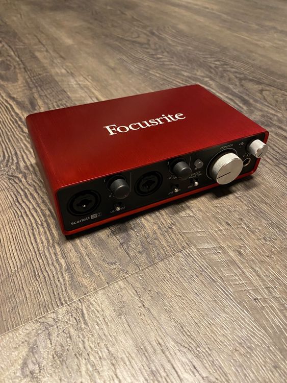 Scarlett 2i2 1st Gen (Gebraucht) in Algetshausen für CHF 45 – mit ...