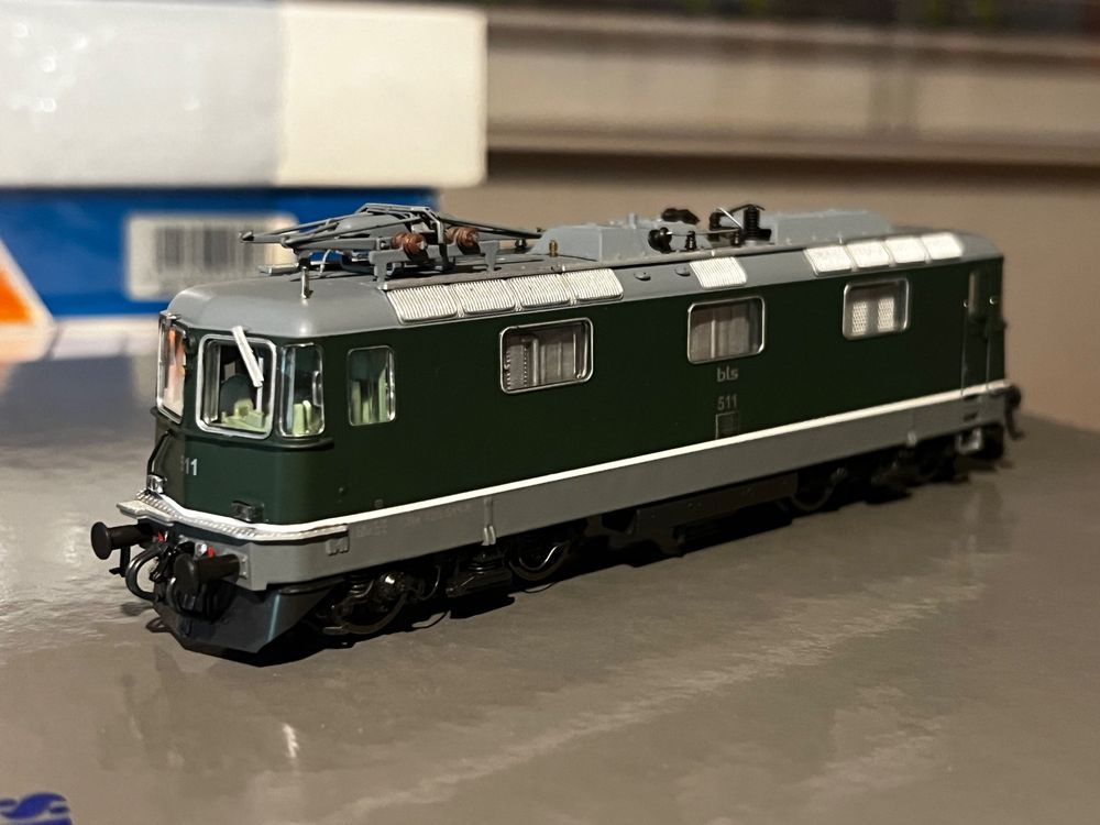 Roco / HUI Re 420 511 bls ex CFF digital (Neu (gemäss Beschreibung)) in ...