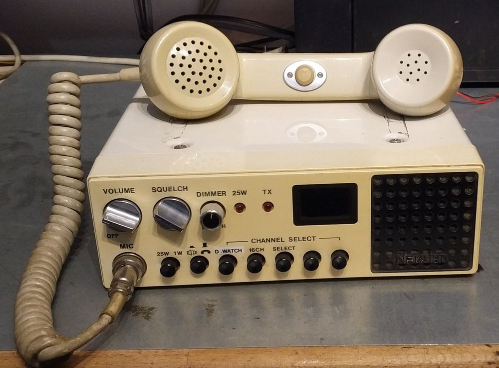 Funkgerät VHF FM (MARINE RADIOTELEPHONE MODEL S-55RH) (Gebraucht) in ...