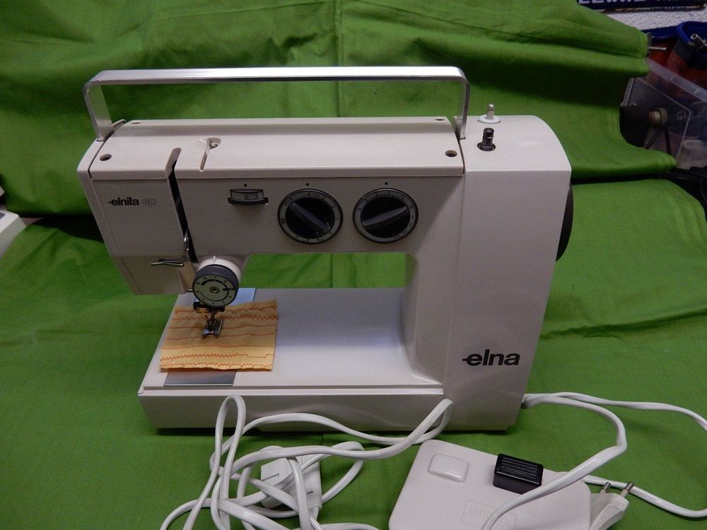 Elna SP (Gebraucht) in Watt für CHF 55 – mit Lieferung auf Ricardo kaufen