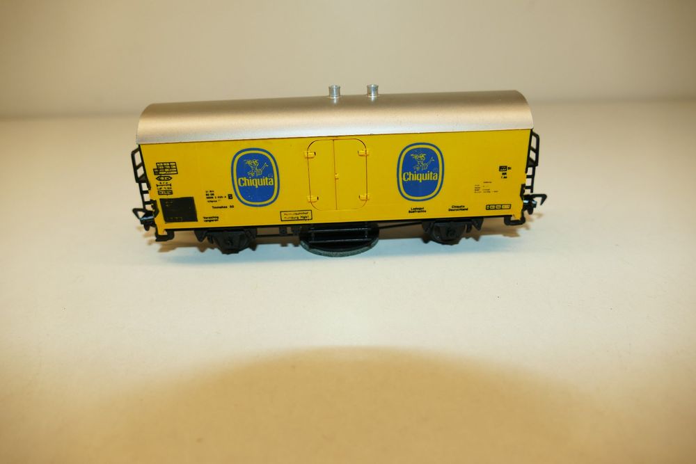 Herkat H0: Gleis Reinigungswagen Chiquita (Neu (gemäss Beschreibung)) in Niederhasli für CHF 25 ...