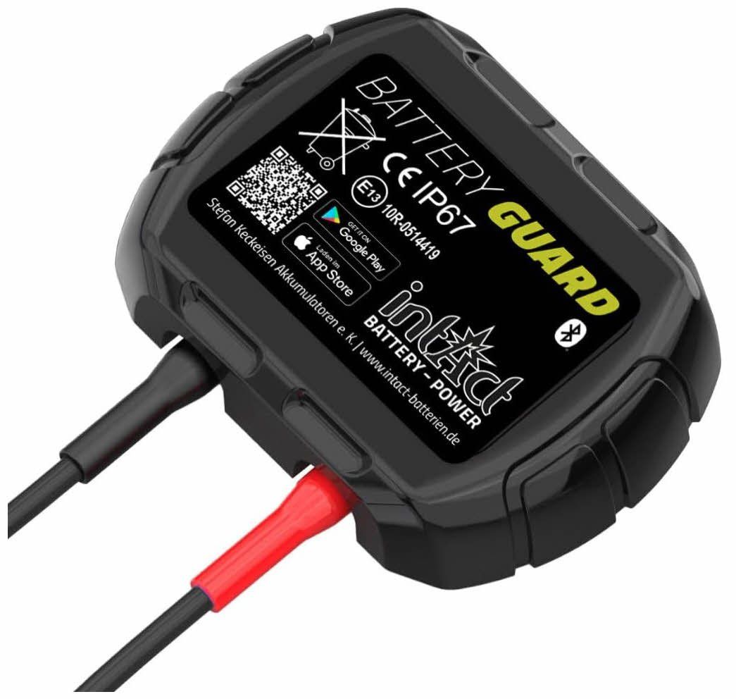 intAct Battery-Guard - Bluetooth-Batteriewächter für 12V Bat (Gebraucht ...