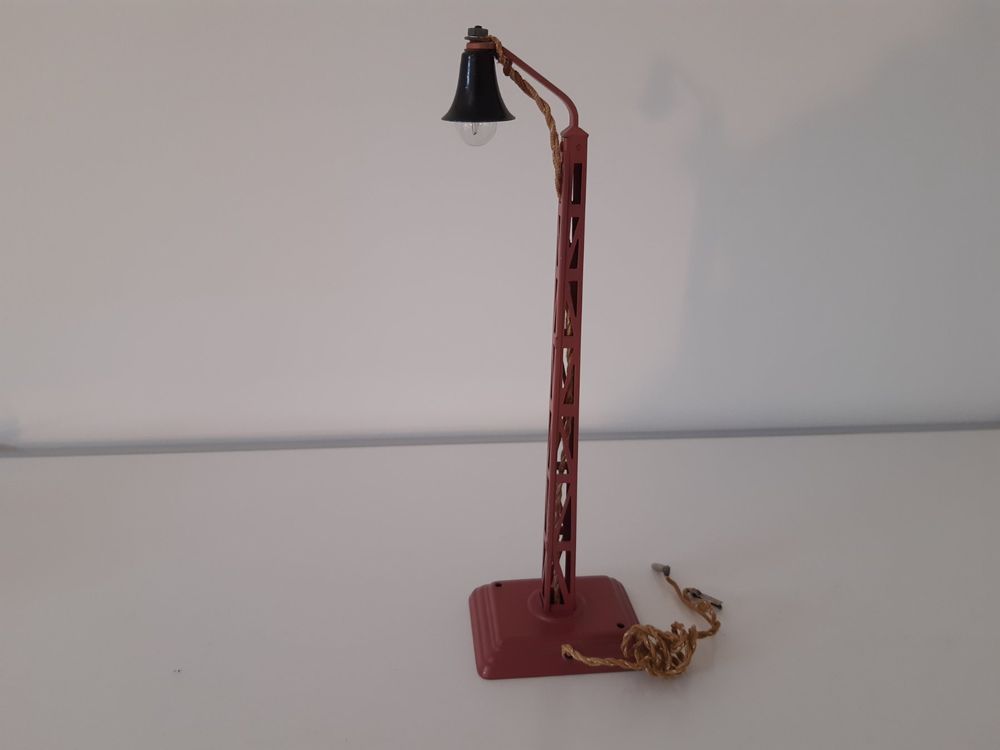 Märklin 13452 - Spur 0 / 1 - Gittermastlampe 1-armig - 24 cm (Gebraucht ...