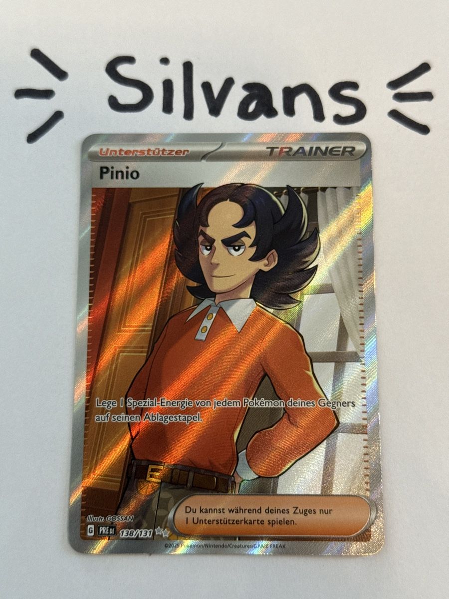 Pinio Full Art Trainer 138/131 Prismatische Entwicklungen DE (Neu ...