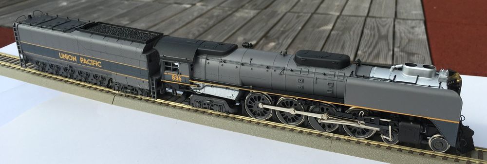 Rivarossi 1527, 4-8-4 Union Pacific FEF-3 #836 (Gebraucht) in Villigen für CHF 165 – mit ...