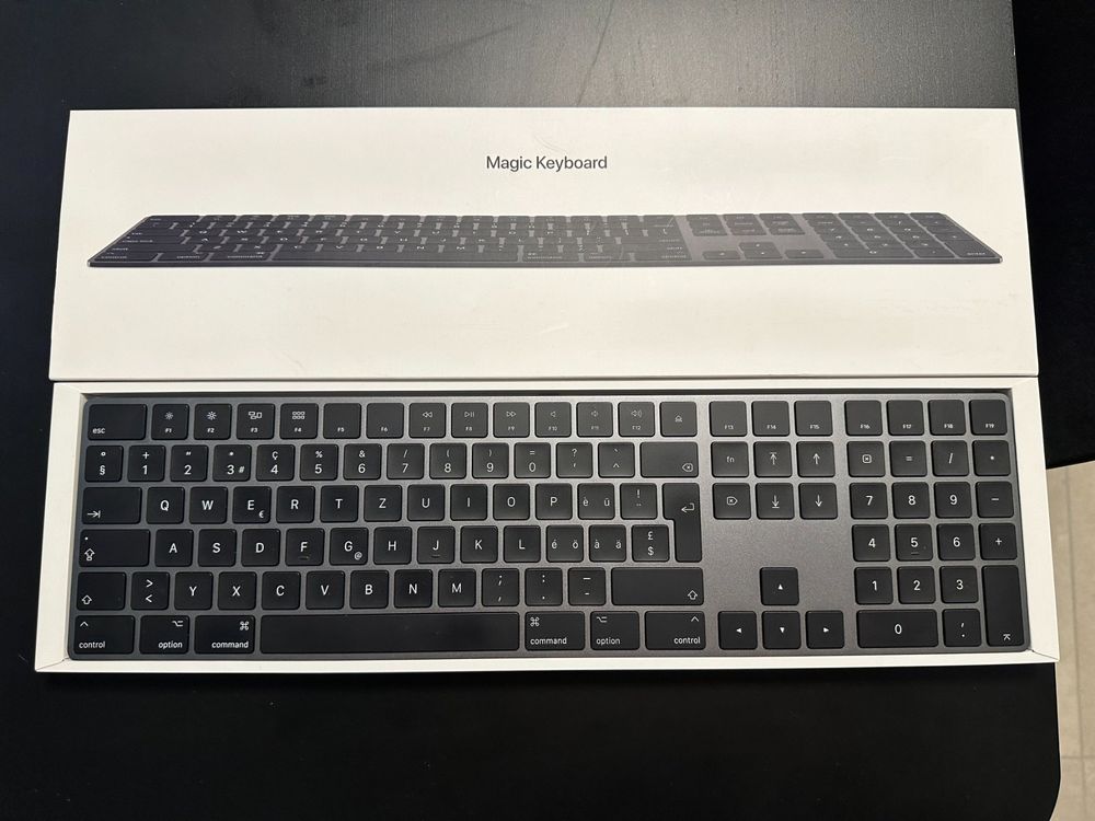 Apple Magic Keyboard Black | Kaufen auf Ricardo
