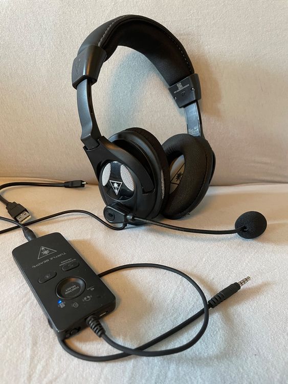 Turtle Beach Ear Force PX24 Headset mit Ear Force SuperAmp (Gebraucht ...