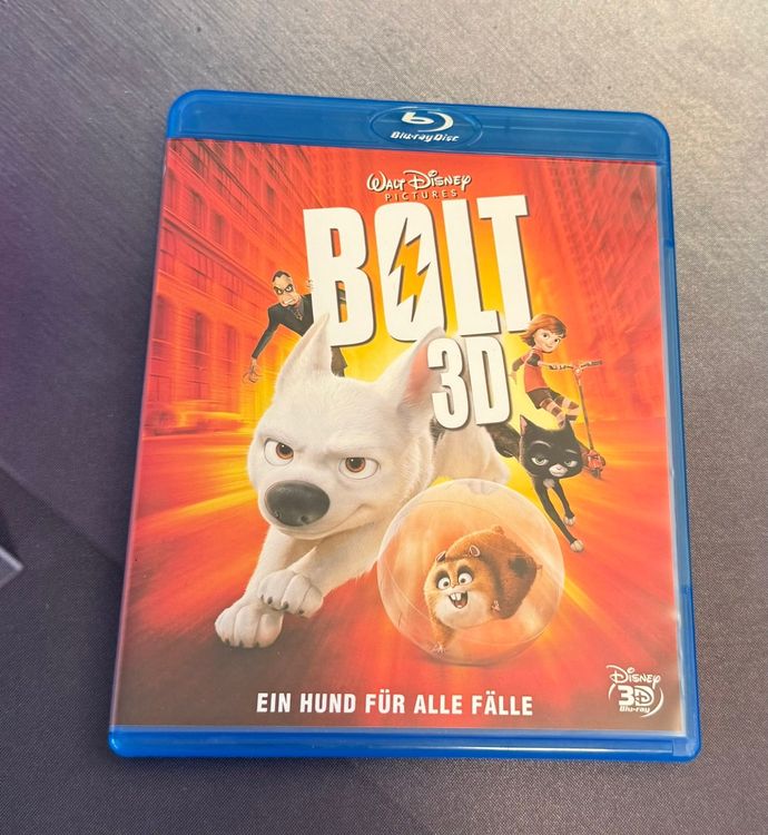 Bolt 3D Blu-ray (Gebraucht) in Rothrist für CHF 1 – mit Lieferung auf ...