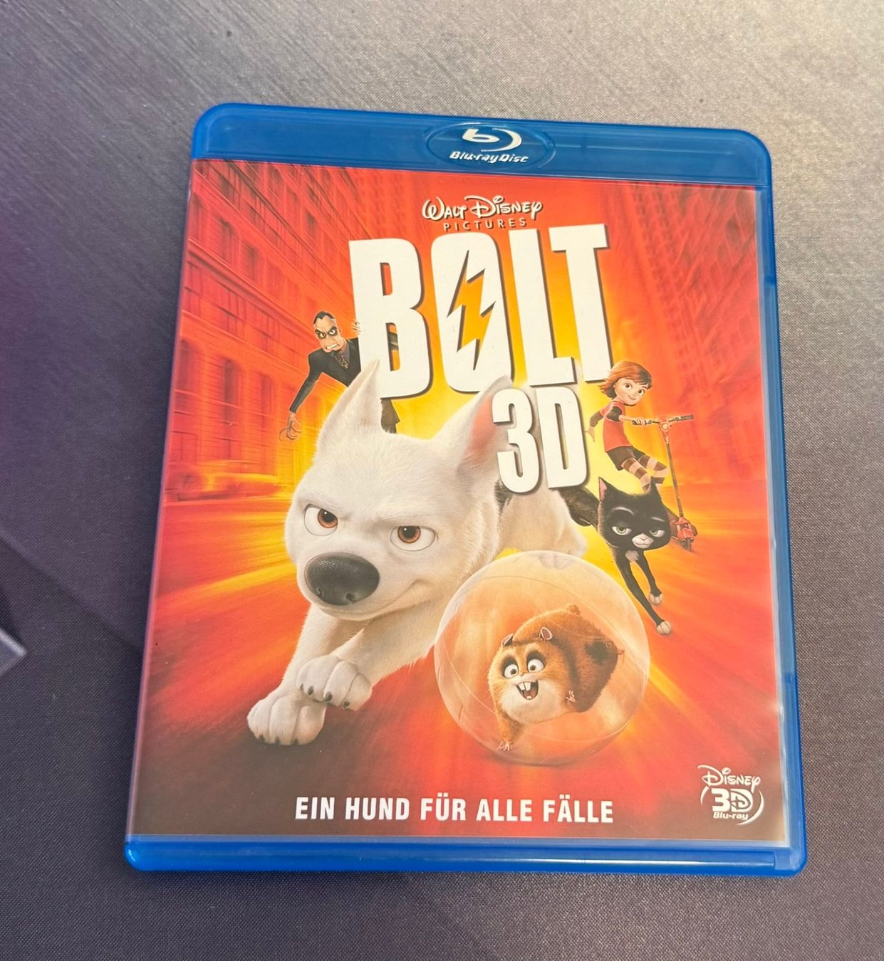 Bolt 3D Blu-ray (Gebraucht) in Rothrist für CHF 1 – mit Lieferung auf ...