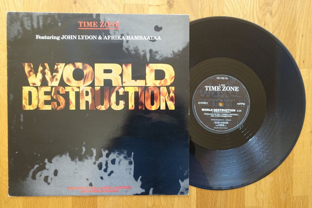 Time Zone – World Destruction - MAXI - T12 (Gebraucht) in Sessa für CHF ...