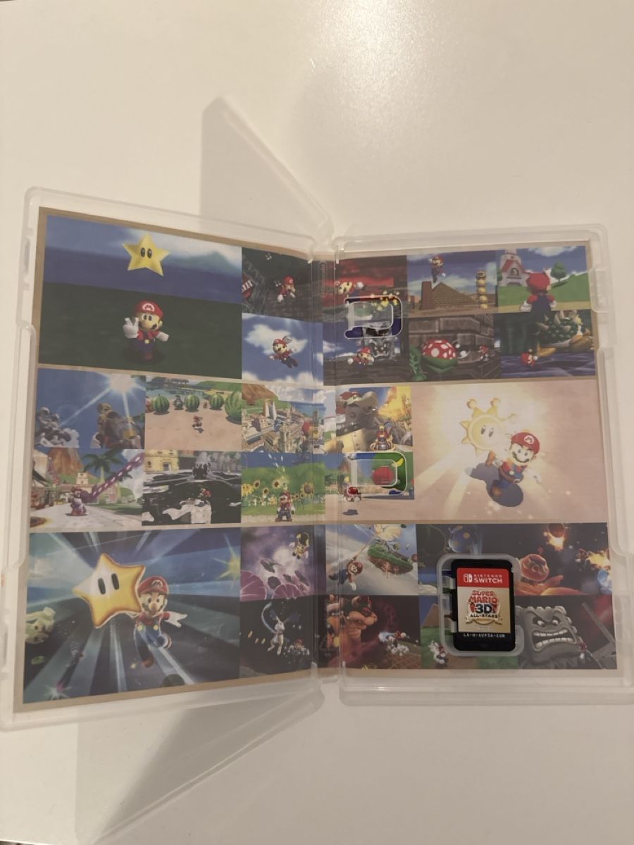 Nintendo Switch Spiel - Super Mario 3D All-Stars (Gebraucht) in ...