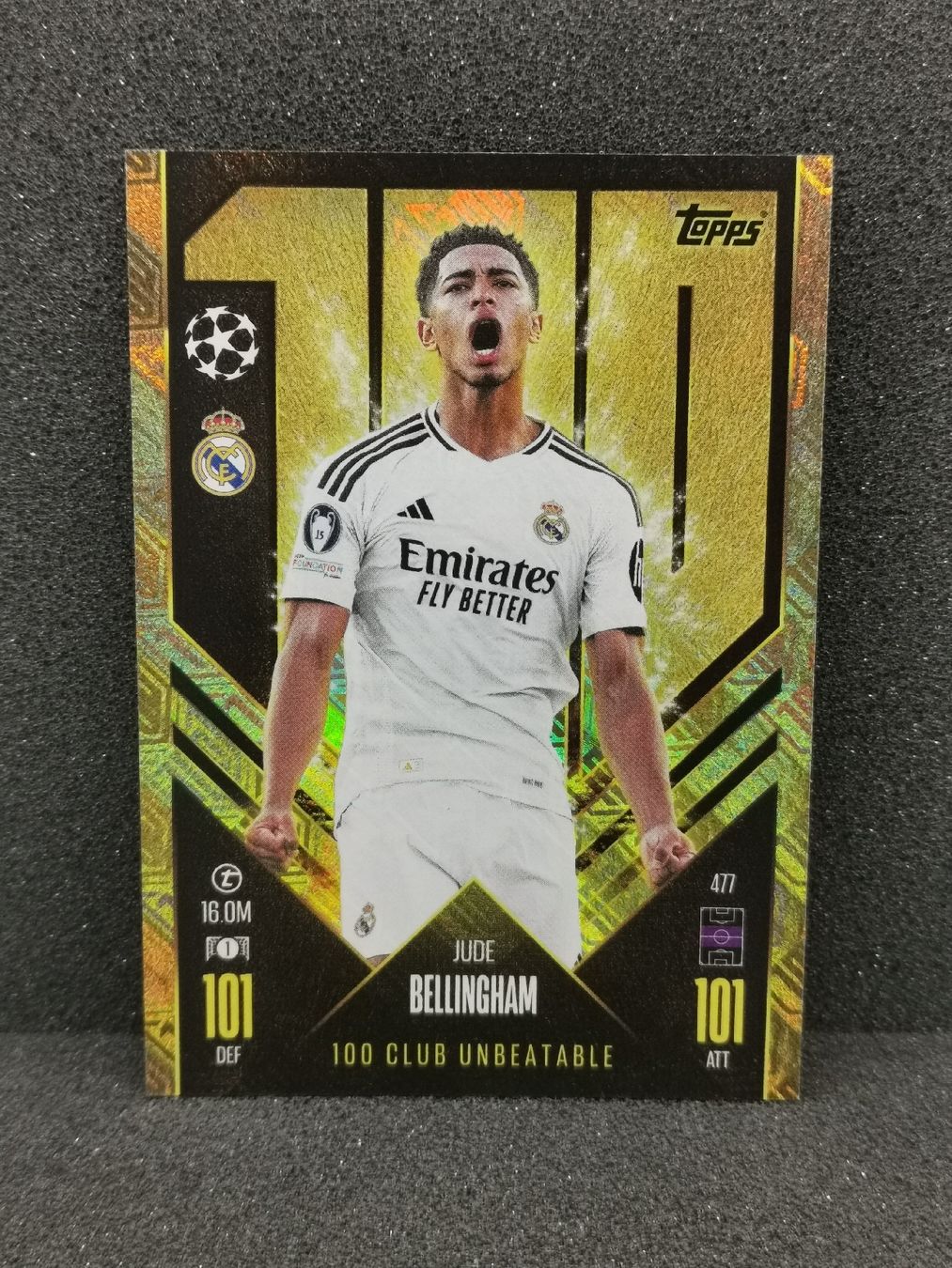 Match attax 2024 /25 Jude Bellingham 100 club (Gebraucht) in Einsiedeln ...