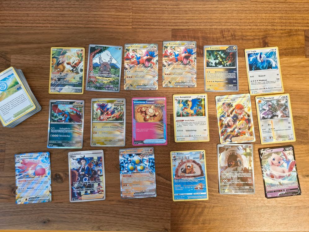 Pokemon Rest-Sammlung – Rares, Illustration, Mini-Bulk (Neu (gemäss ...