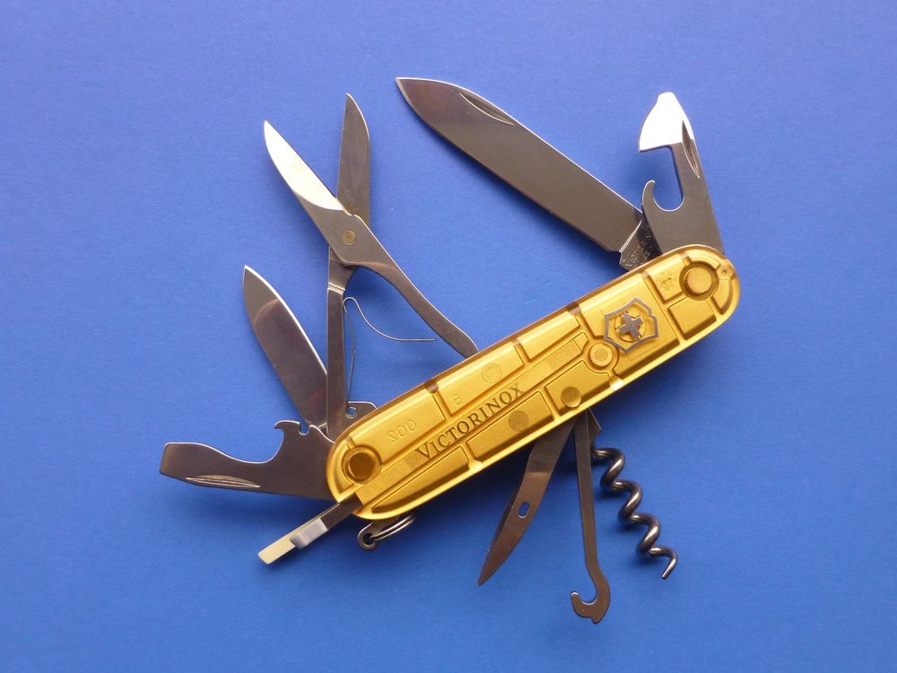 Victorinox Climber Gold Limited Edition 2016 (Neu und originalverpackt ...