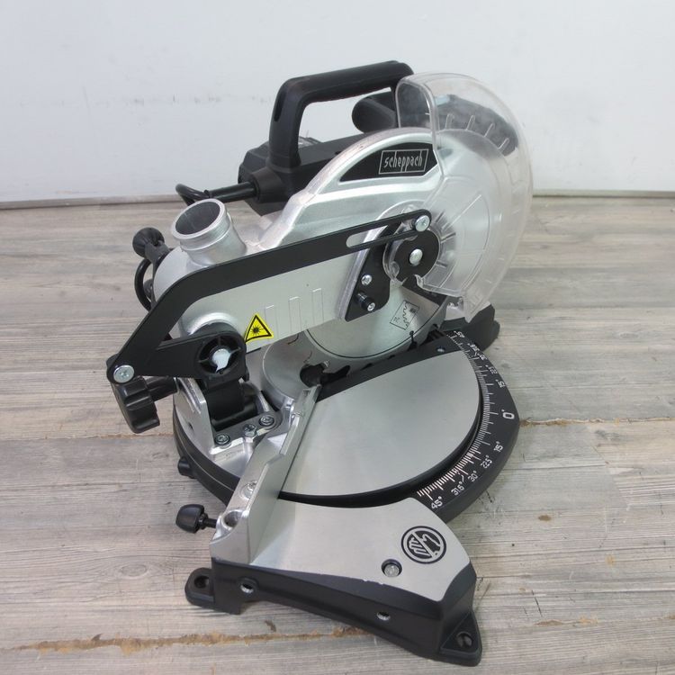 Scheppach Kapp- und Gehrungssäge Kappsäge 1500 W Zugsäge | Kaufen auf ...