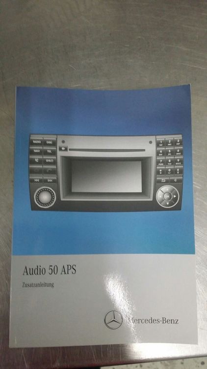 MERCEDES AUDIO 50 APS NAVI CD RADIO (Gebraucht) in Konolfingen für CHF ...