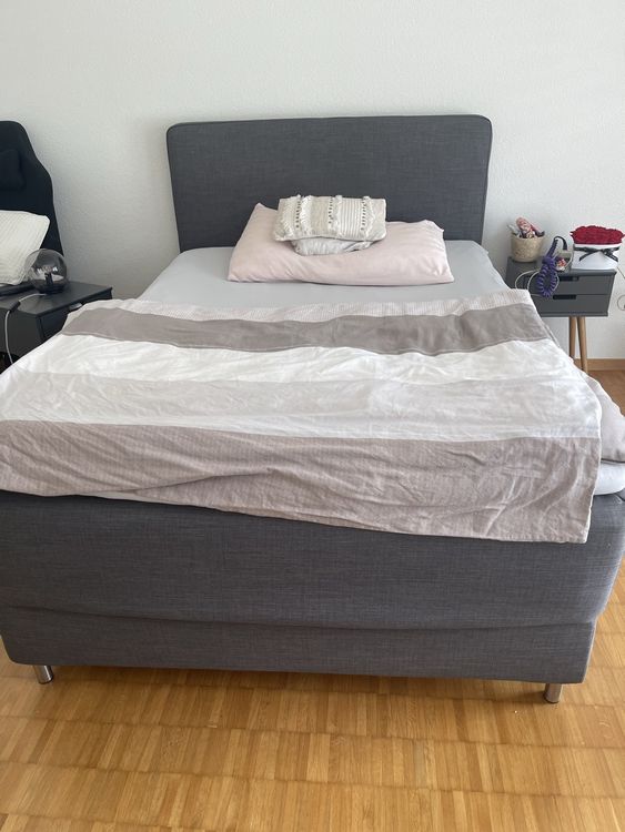 Boxspringbett DUNVIK | Kaufen auf Ricardo