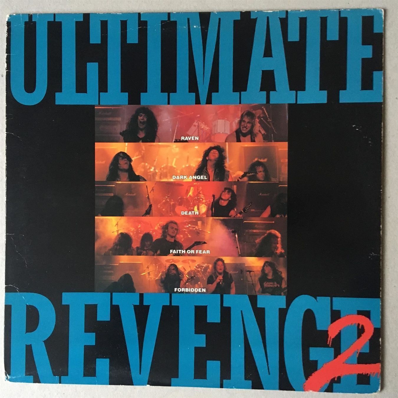 Ultimate Revenge LP Thrash: Dark Angel Death Raven Forbidden (Gebraucht ...