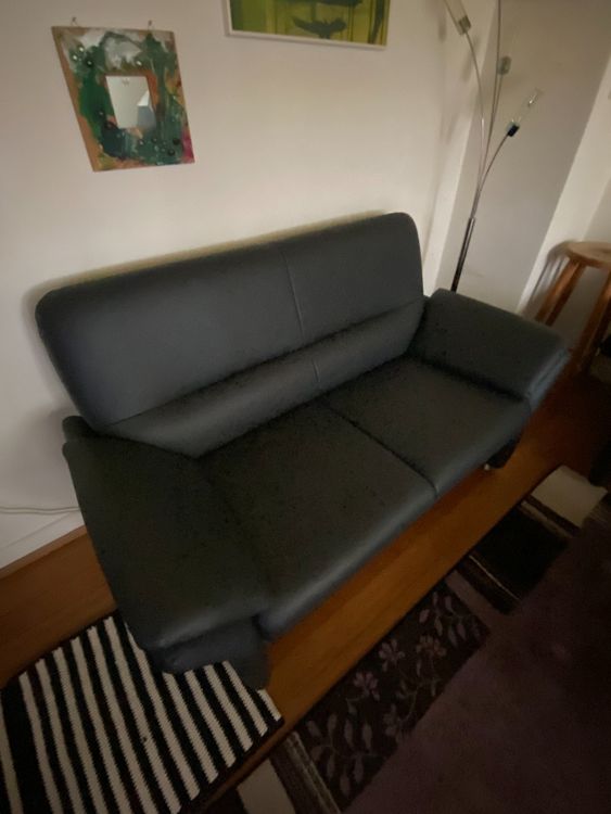 2er Sofa, Echt Leder (Gebraucht) in Oberengstringen für CHF 200 – nur Abholung auf Ricardo kaufen
