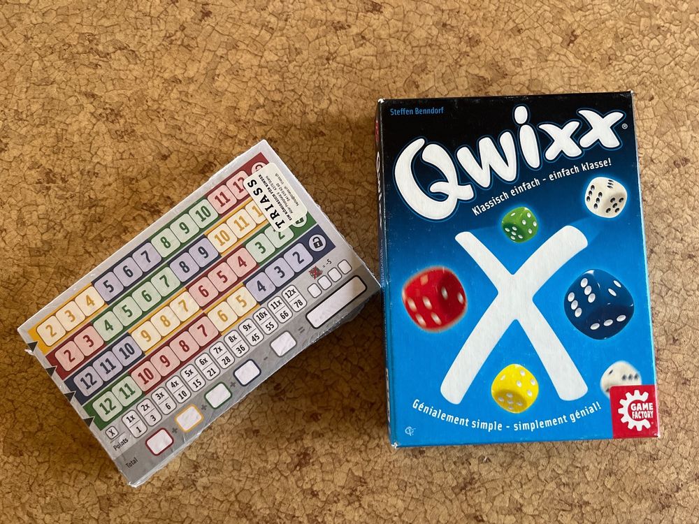 Würfelspiel - Qwixx mit Zusatzblock (Gebraucht) in Stans für CHF 3 ...