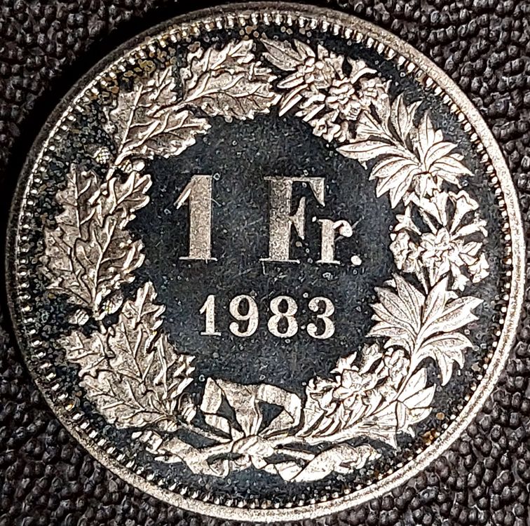 1 Franken 1983 stgl. | Kaufen auf Ricardo