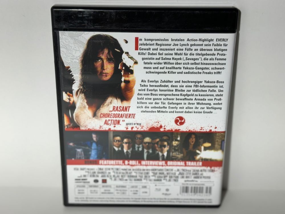 Everly Blu Ray Uncut | Kaufen auf Ricardo