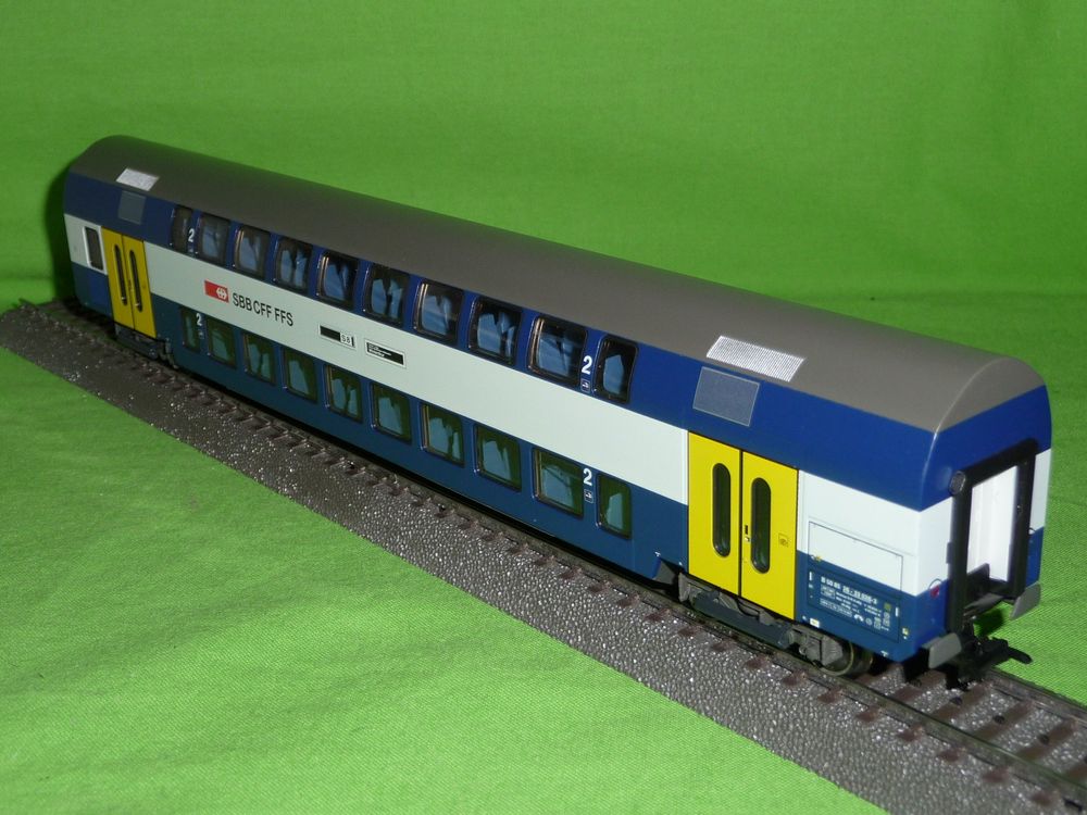 SBB Zürcher S-Bahn alte Bemalung 2. Kl.-Wagen 026-3 (3iS)** (Neu (gemäss Beschreibung)) in ...