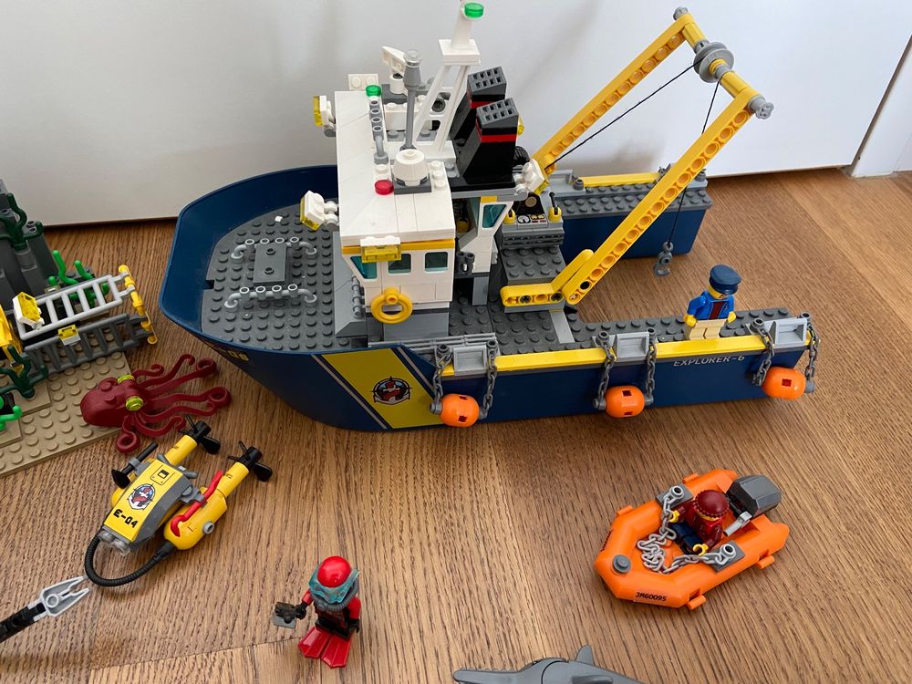 Lego 60095 - Tiefsee Expeditionsschiff | Kaufen auf Ricardo