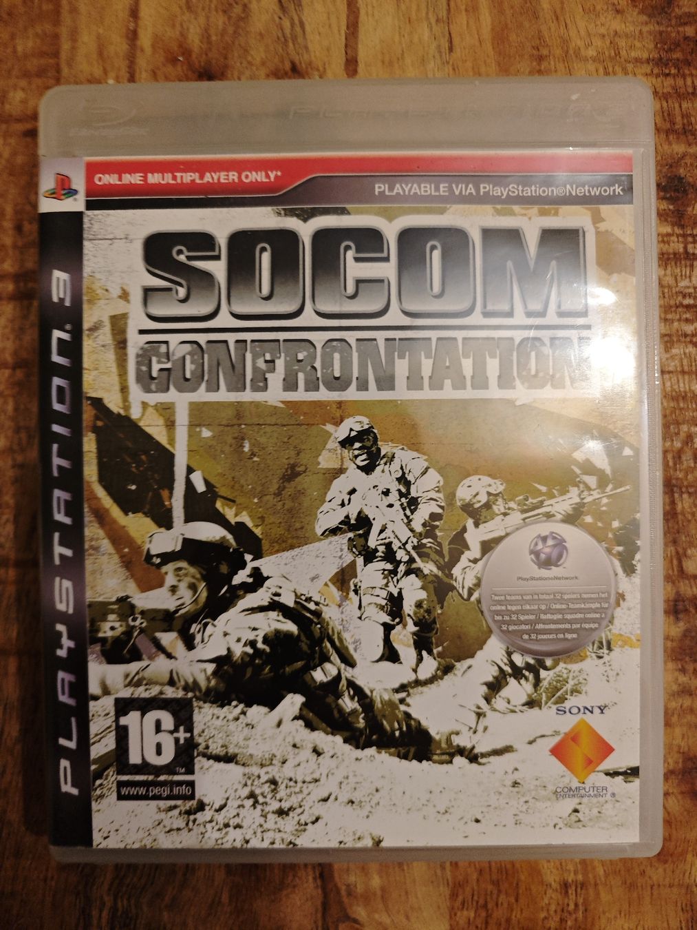 SOCOM Confrontation PS3 - Action pur für deine Playstation! (Gebraucht ...