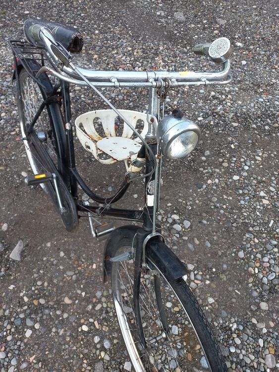 Hercules Oldtimer 3 Gang Damenvelo mit Kindersitz (Gebraucht) in ...