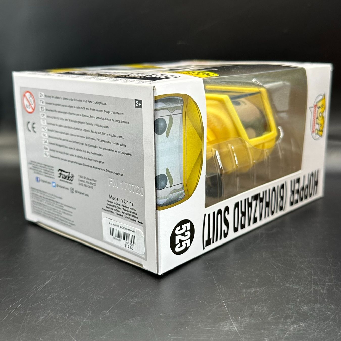 Funko Pop! Stranger Things Hopper (Biohazard Suit) 525 (Gebraucht) in ...