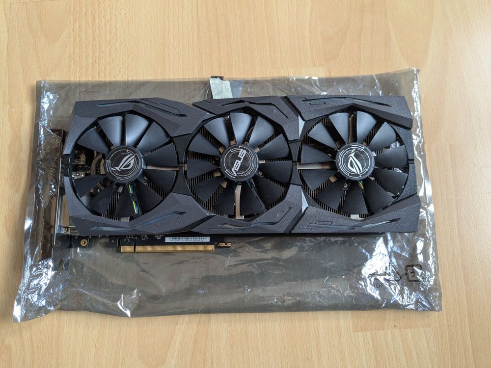 ASUS ROG STRIX GTX 1080 Ti - 12GB - defekt (Defekt) in Zürich für CHF ...